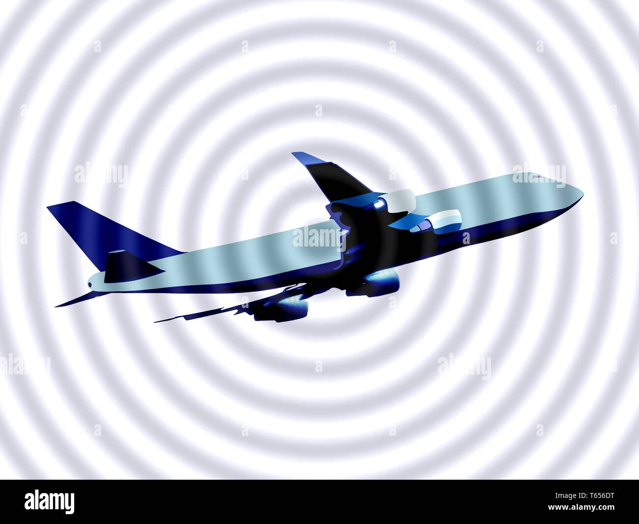 Radar altimeter Cut Out Stock Images & Pictures - Alamy