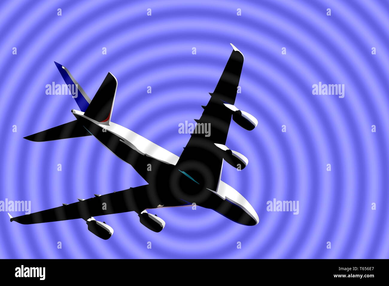 Aircraft safety illustration hi-res stock photography and images - Alamy