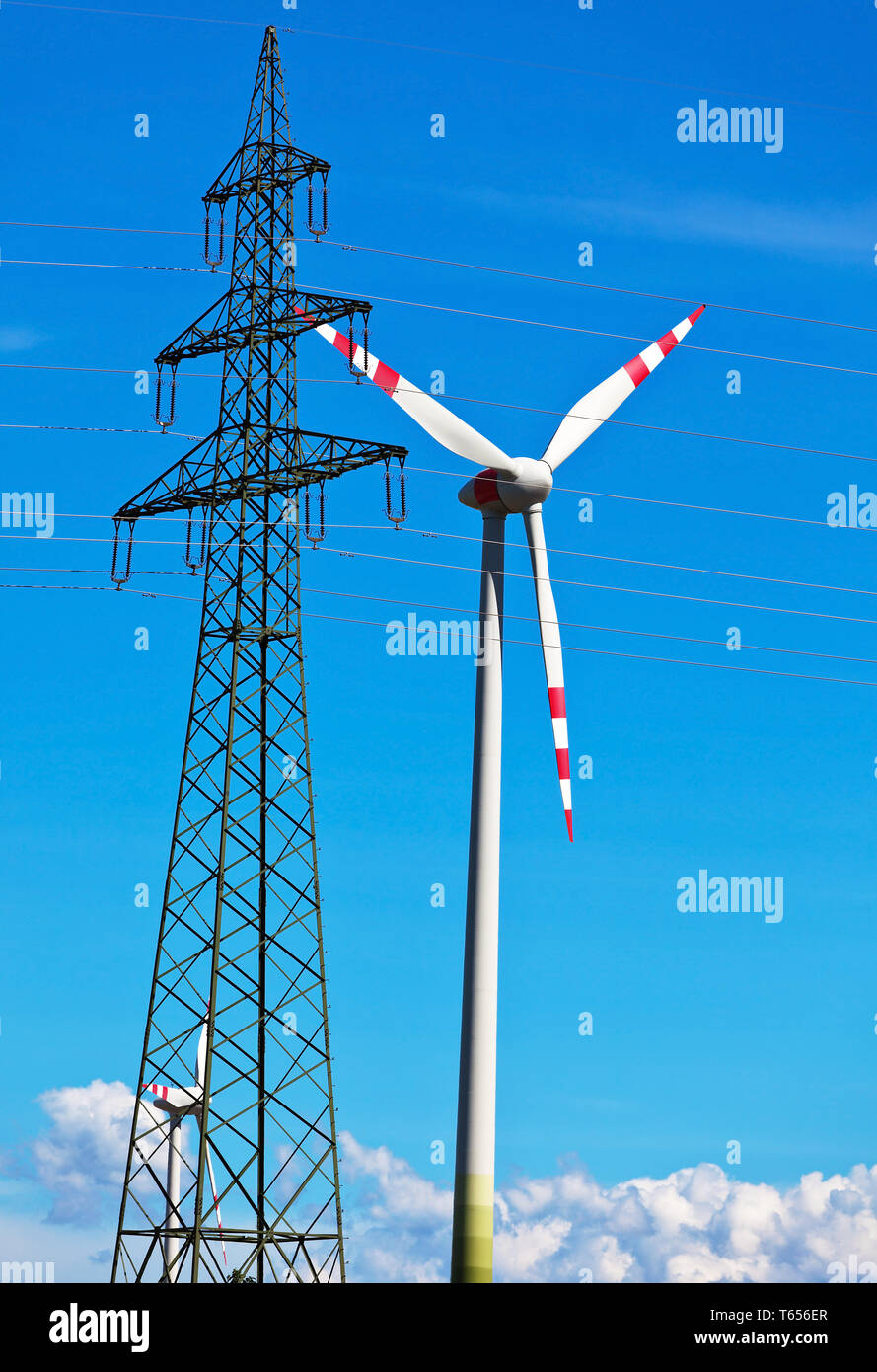 power pole symbol photo Stock Photo - Alamy