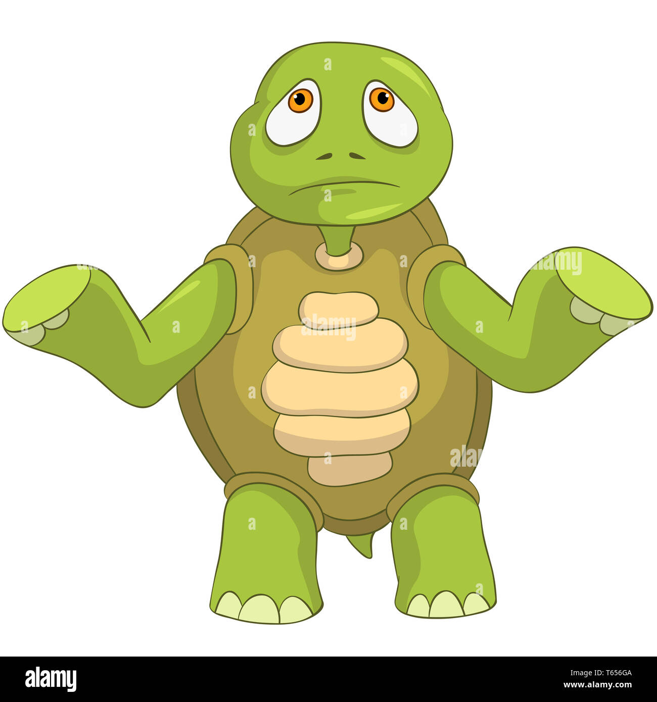 Turtle illustration hi-res stock photography and images - Alamy