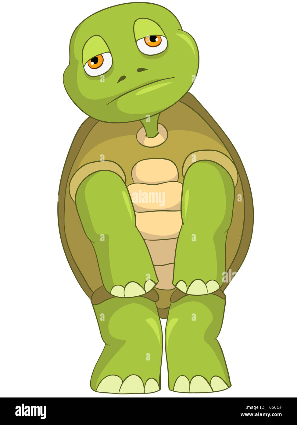 Turtle illustration hi-res stock photography and images - Alamy