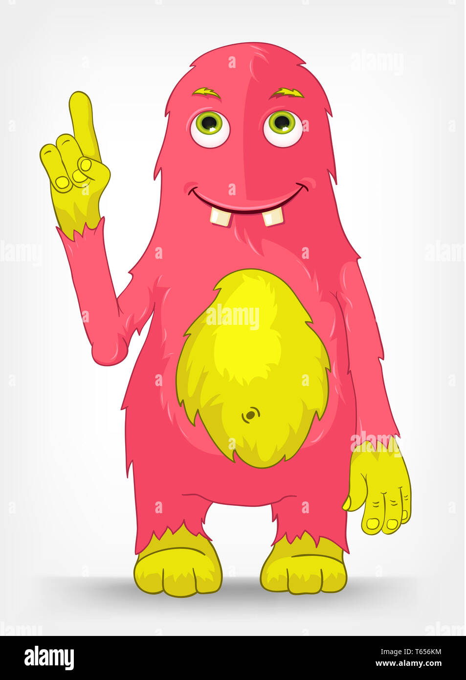 Funny Monster. Idea Stock Photo - Alamy