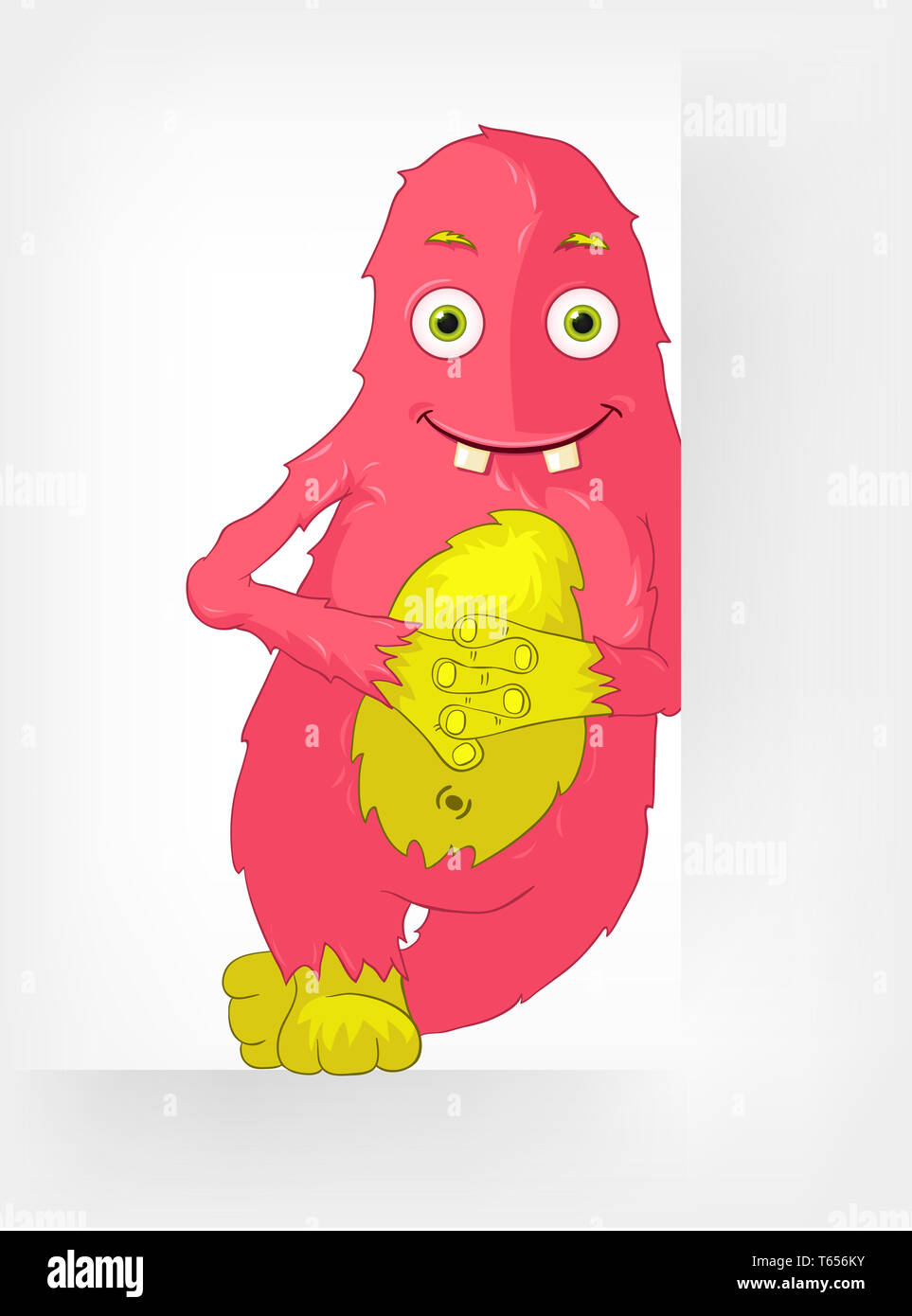 Toothy monster hi-res stock photography and images - Alamy