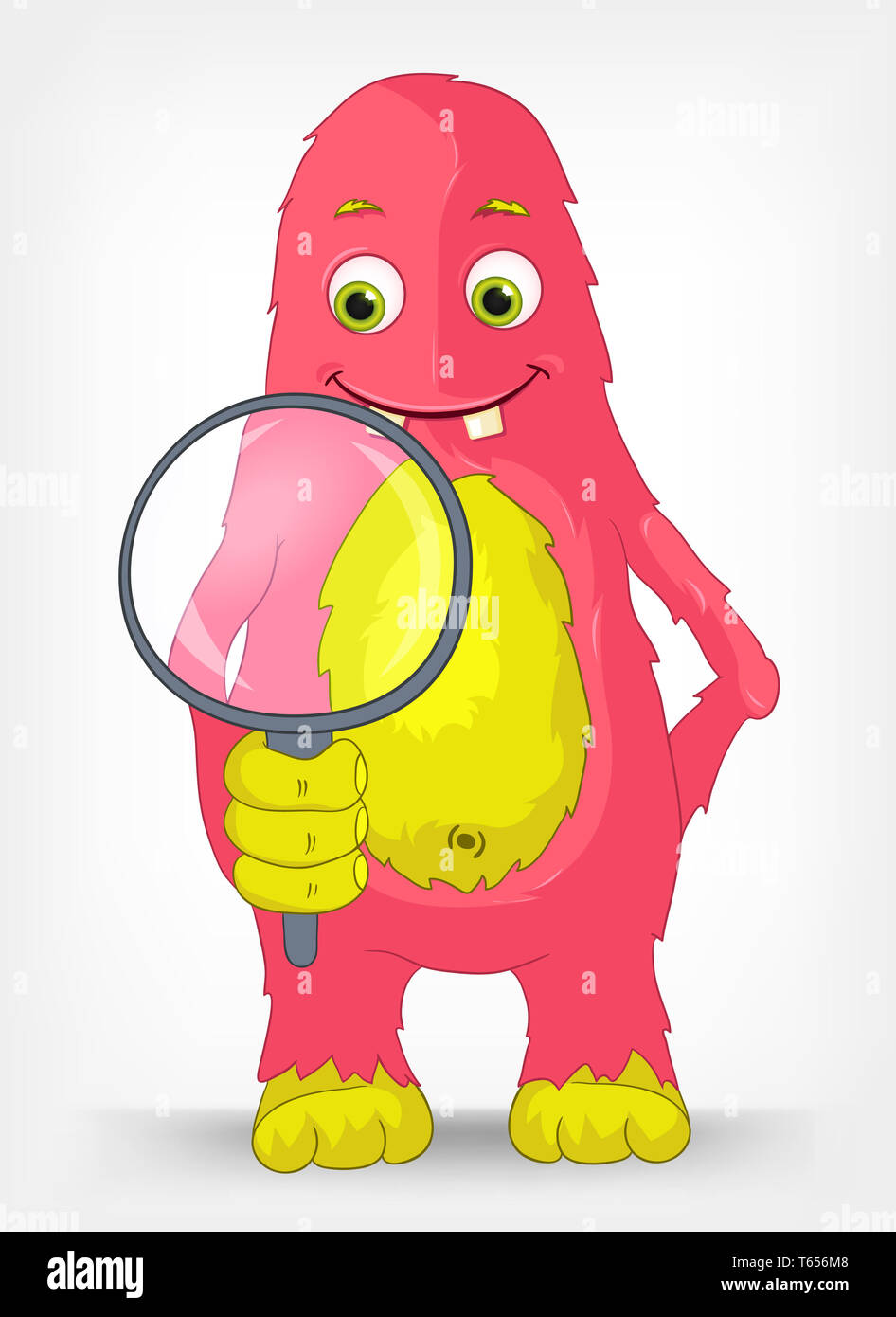 Funny Monster. Search Stock Photo - Alamy