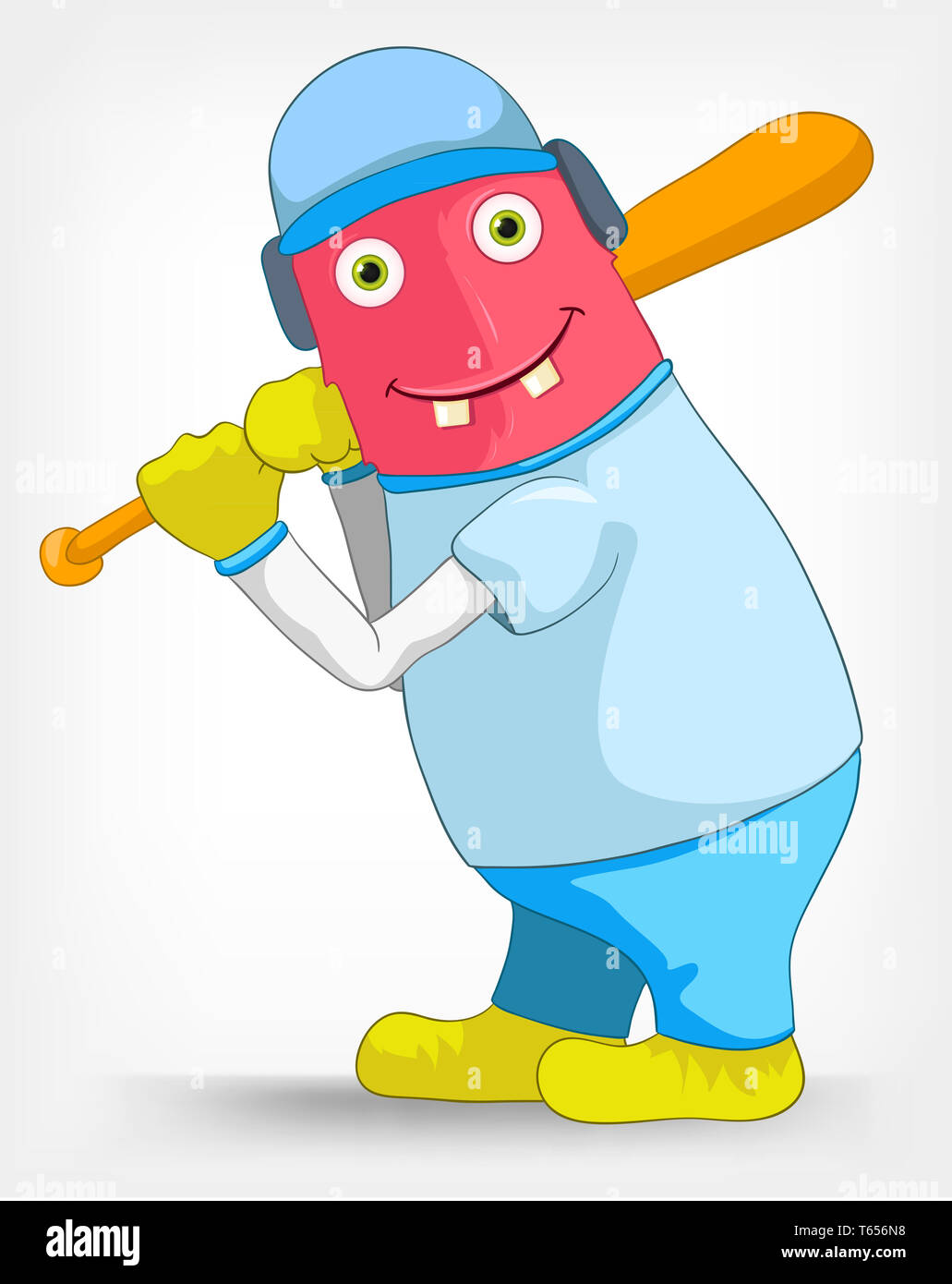 Funny baseball hi-res stock photography and images - Alamy