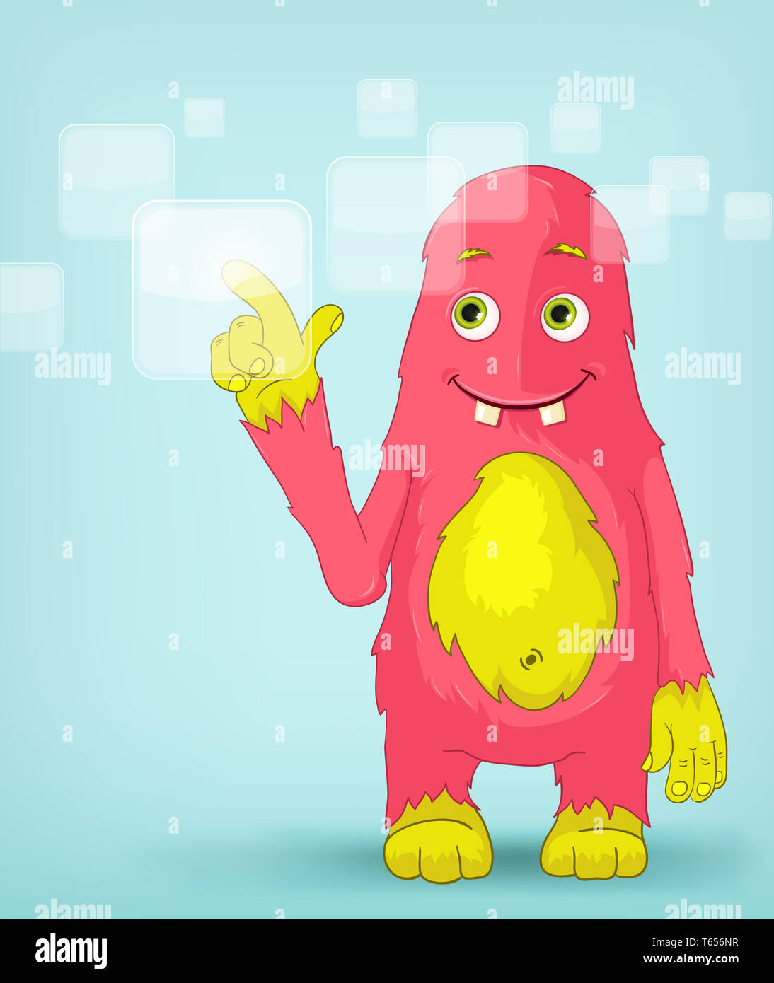 Funny touch hi-res stock photography and images - Alamy