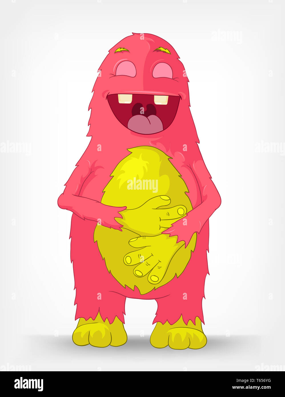 Toothy monster hi-res stock photography and images - Alamy