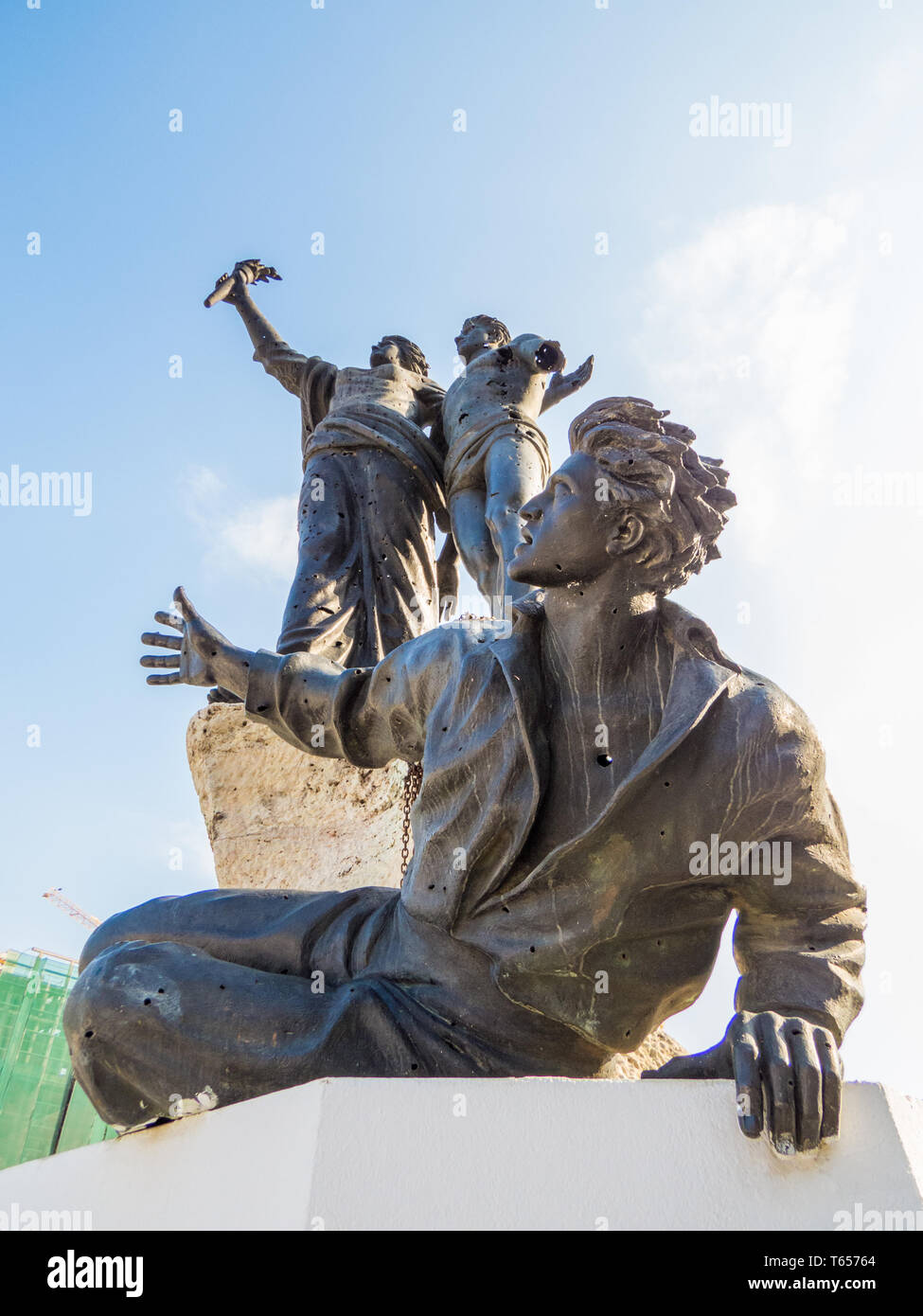 Martyr's square beirut statue High Resolution Stock Photography and ...