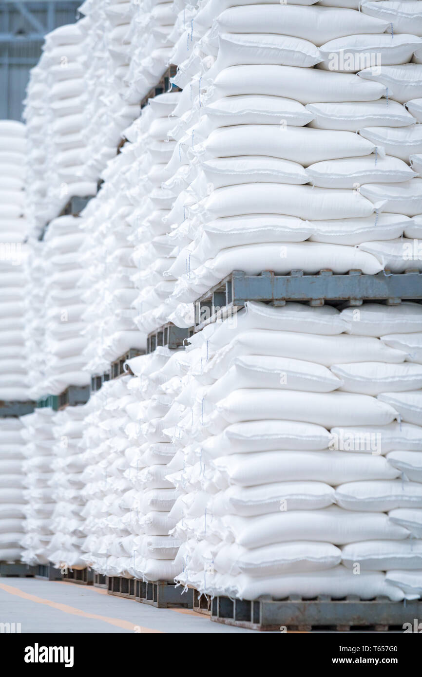 Pile of feed bags hi-res stock photography and images - Alamy