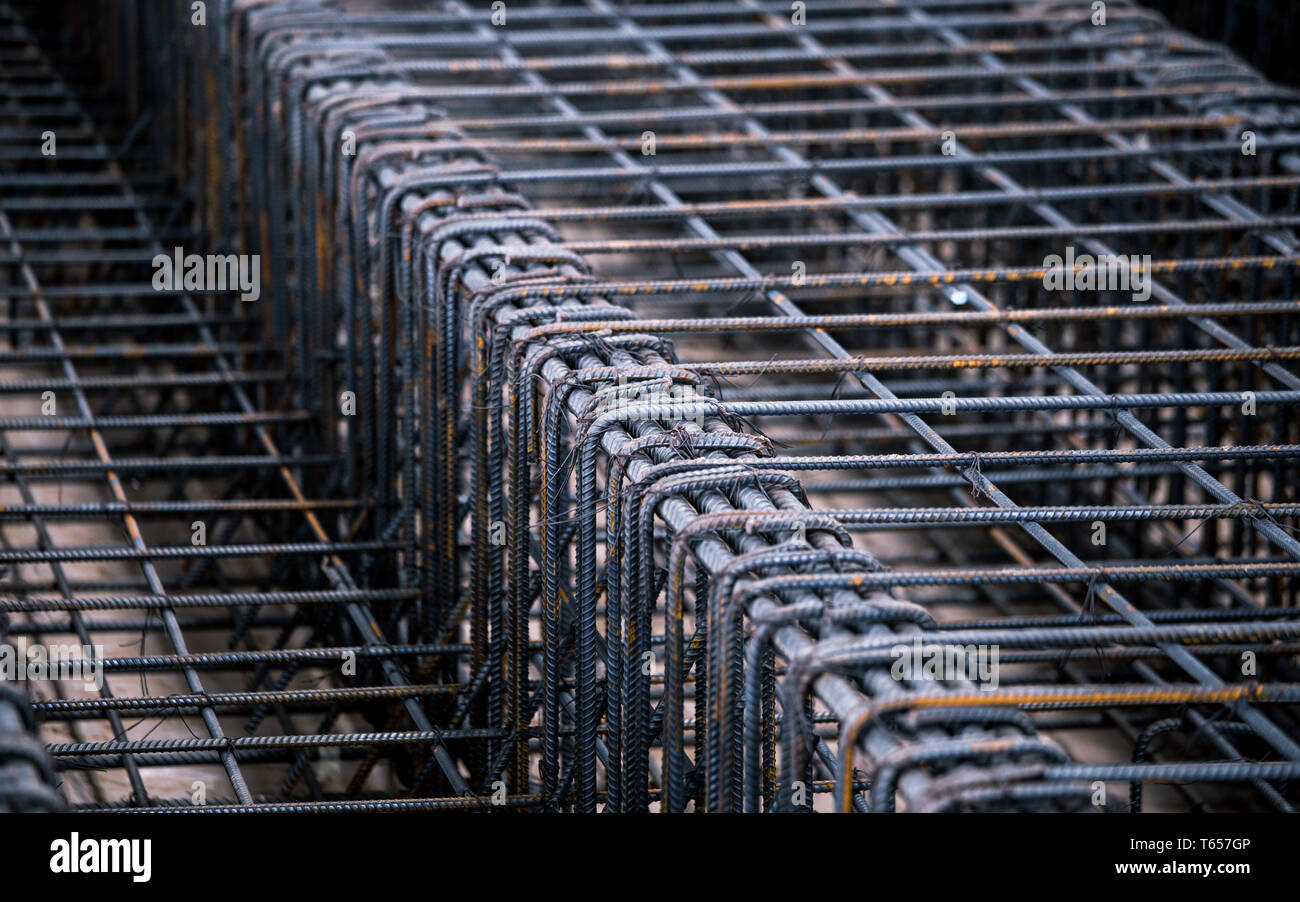 Steel rebar hi-res stock photography and images - Alamy