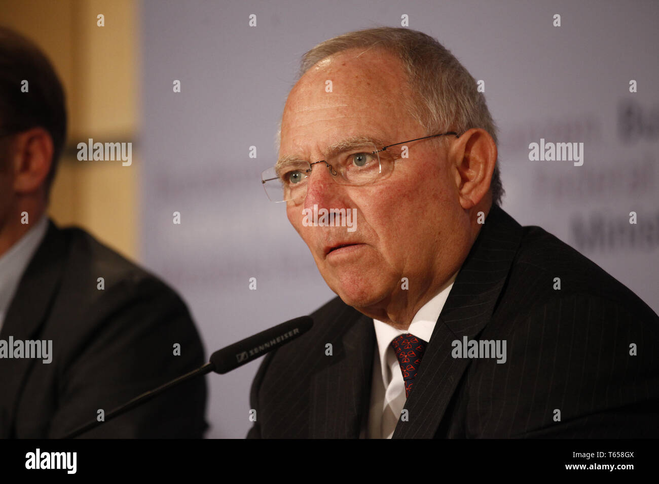 New monitoring of German banks and financial syste Stock Photo - Alamy