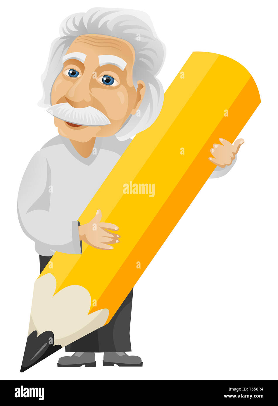 Albert einstein sign hi-res stock photography and images - Alamy