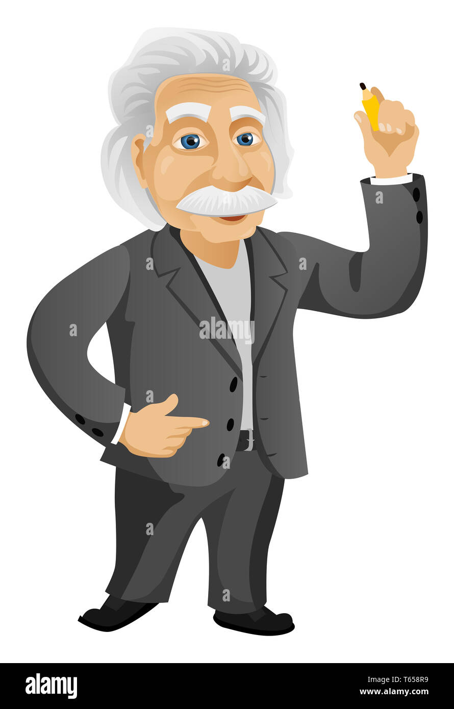 Albert einstein sign hi-res stock photography and images - Alamy