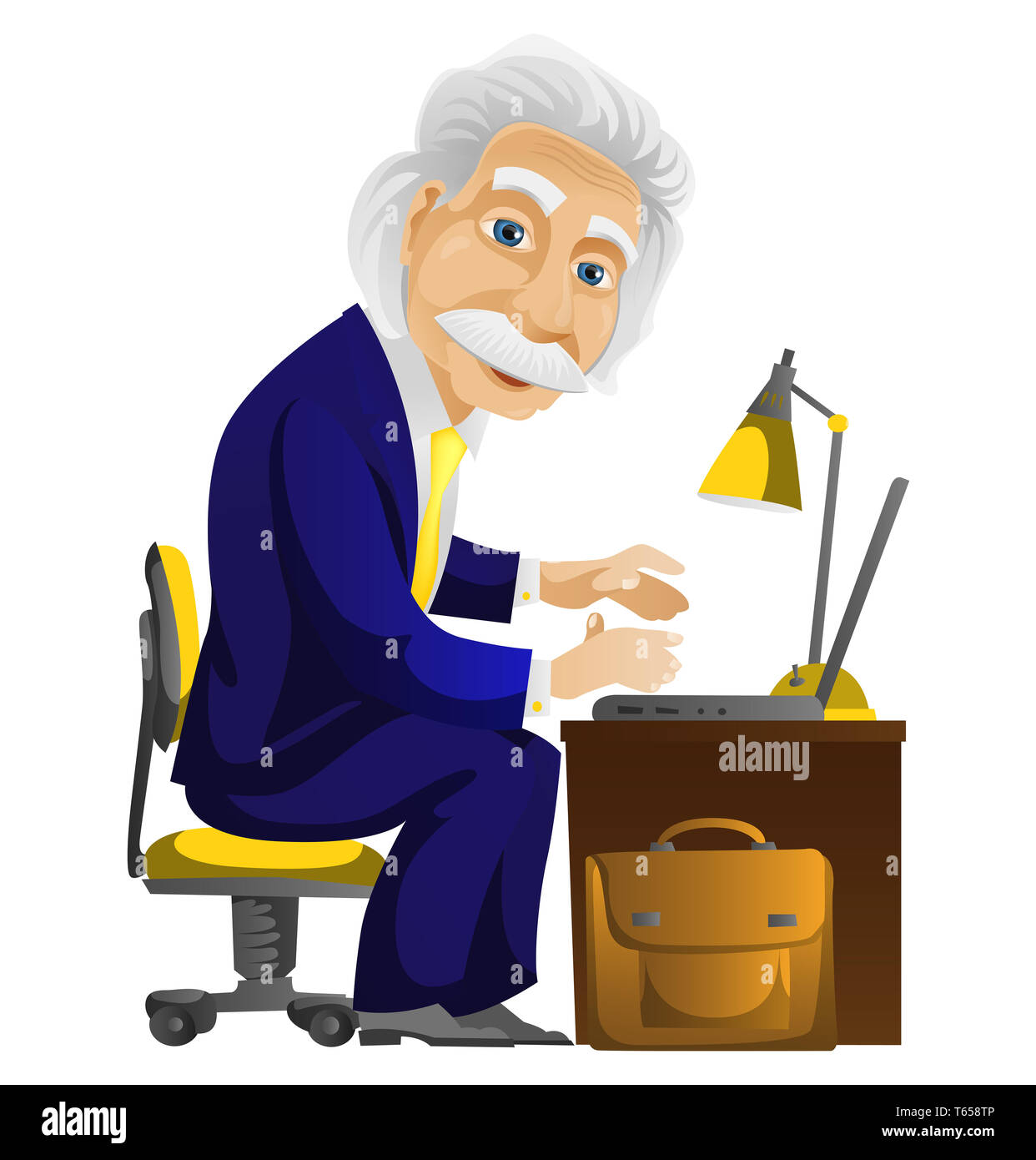 Einstein physicist computer hi-res stock photography and images - Alamy