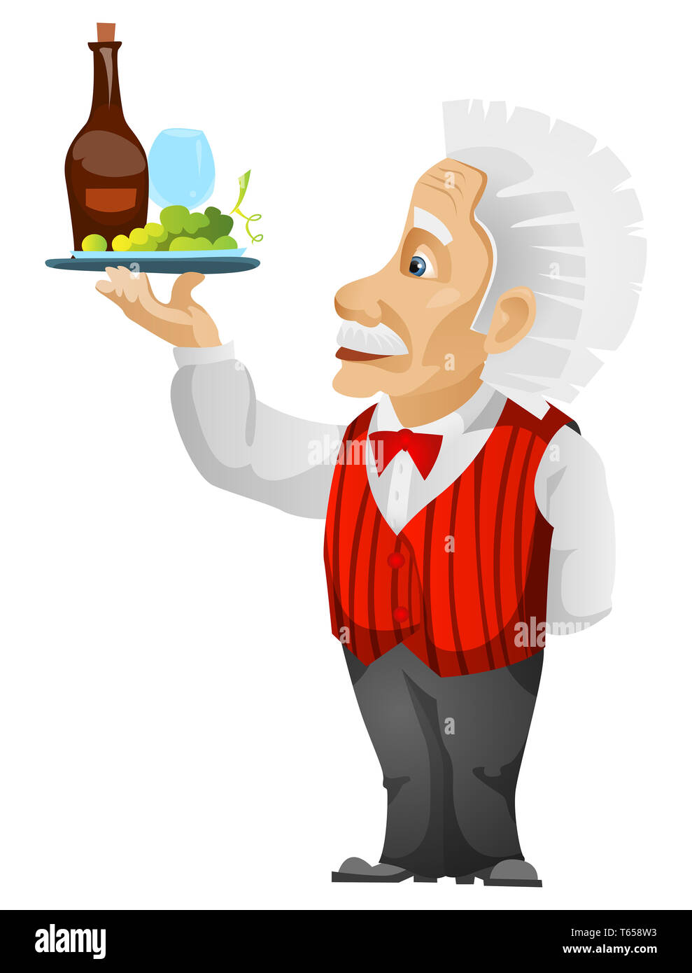 Einstein albert food hi-res stock photography and images - Alamy