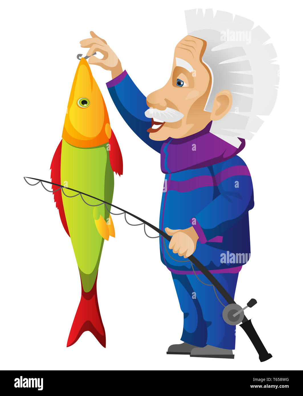 Einstein albert food hi-res stock photography and images - Alamy