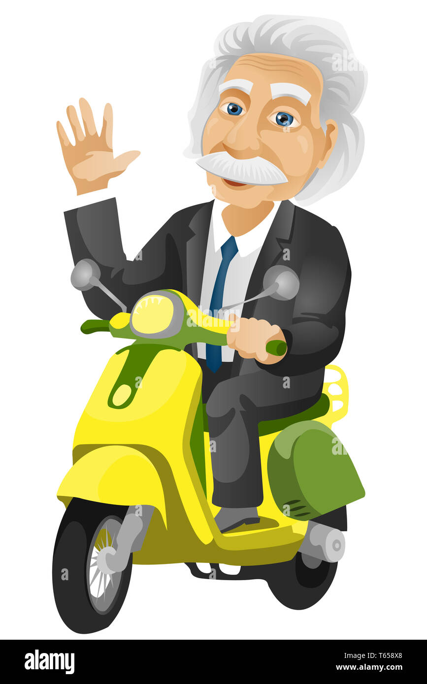 Old einstein hi-res stock photography and images - Alamy