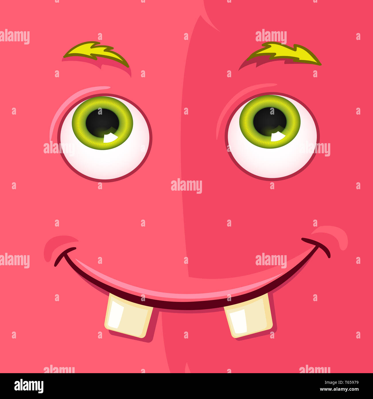 Toothy monster hi-res stock photography and images - Alamy