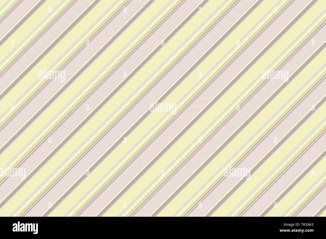 Pastel colors abstract lines seamless pattern. Vector illustration ...