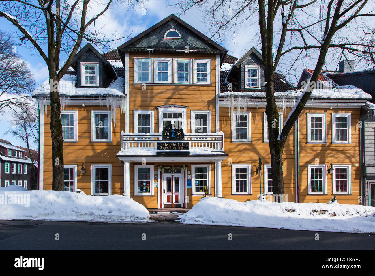 Clausthal zellerfeld germany hi-res stock photography and images - Alamy