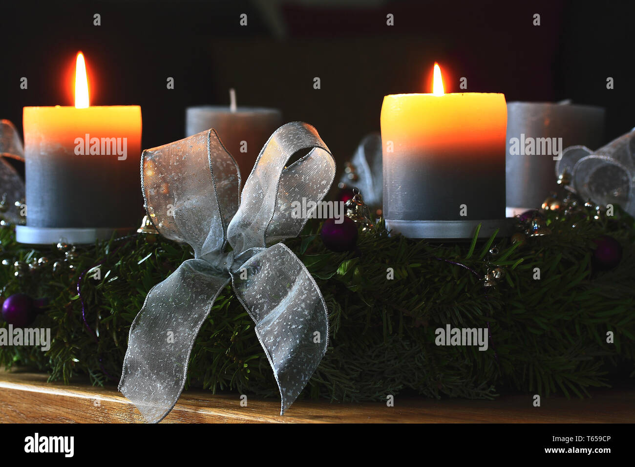 Advent wreath love hi-res stock photography and images - Alamy