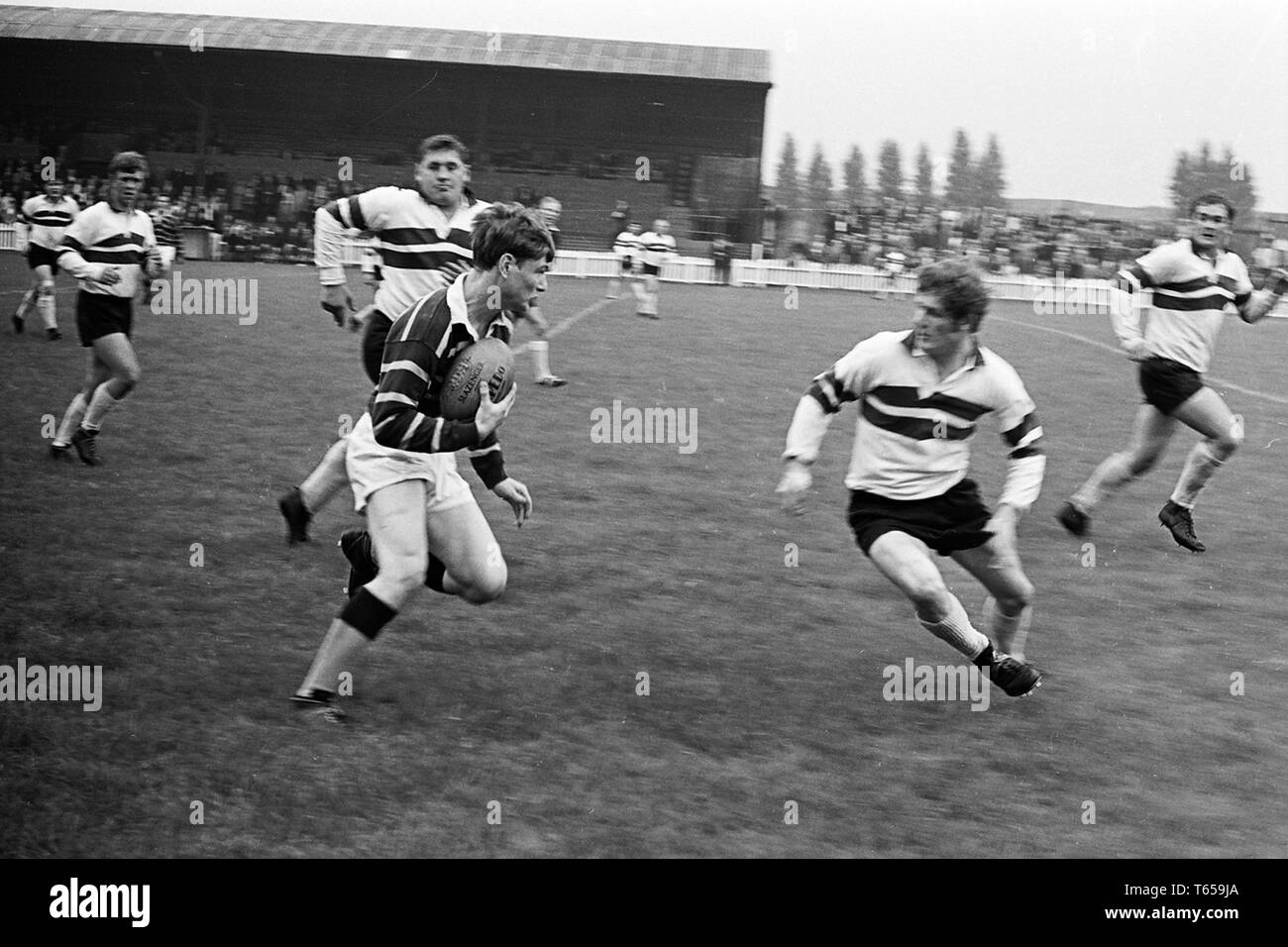 Hunslet rugby league Black and White Stock Photos & Images - Alamy