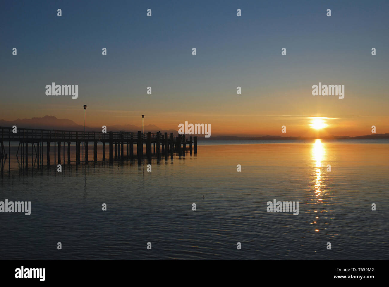 Lake chiemsee, Bavaria, Germany Stock Photo - Alamy