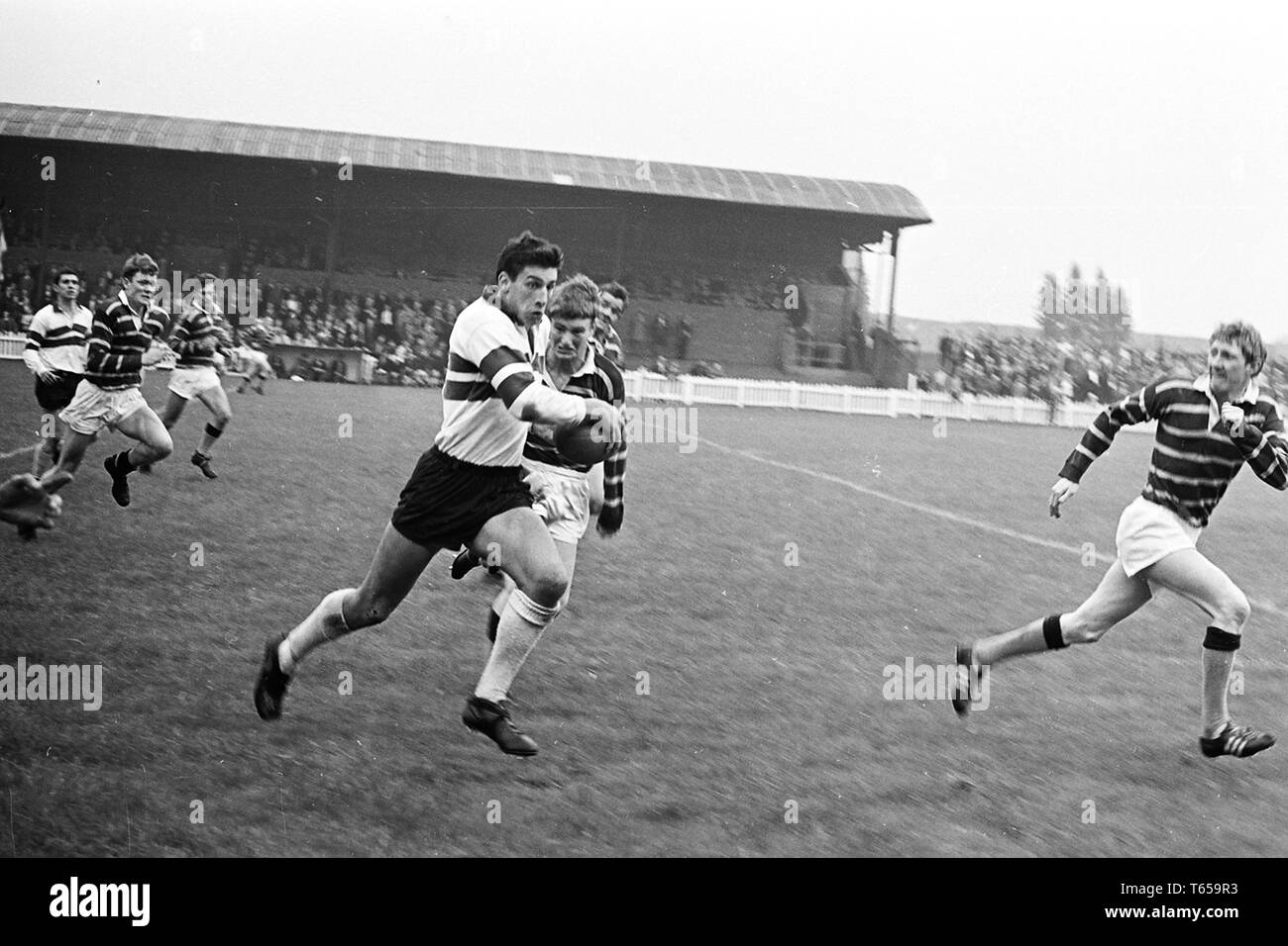 Hunslet rugby league Black and White Stock Photos & Images - Alamy