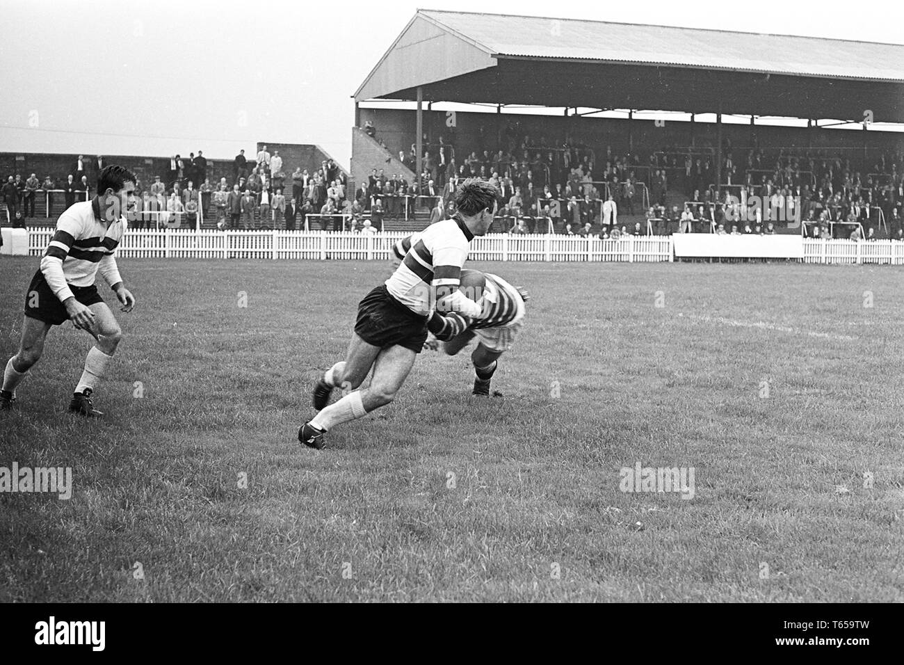 Hunslet rugby league Black and White Stock Photos & Images - Alamy