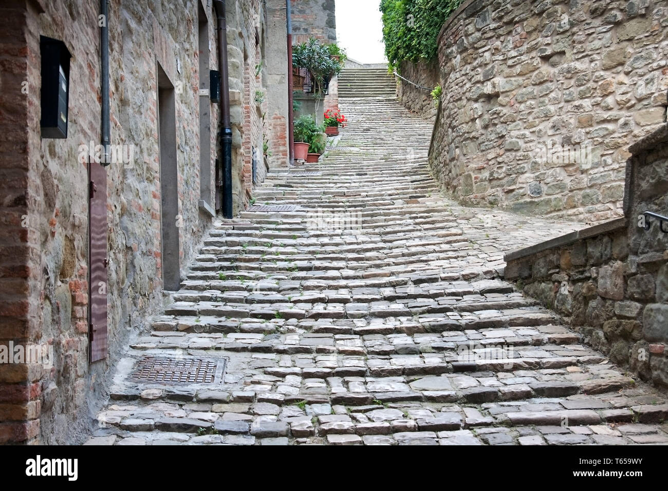 Le marches hi-res stock photography and images - Alamy