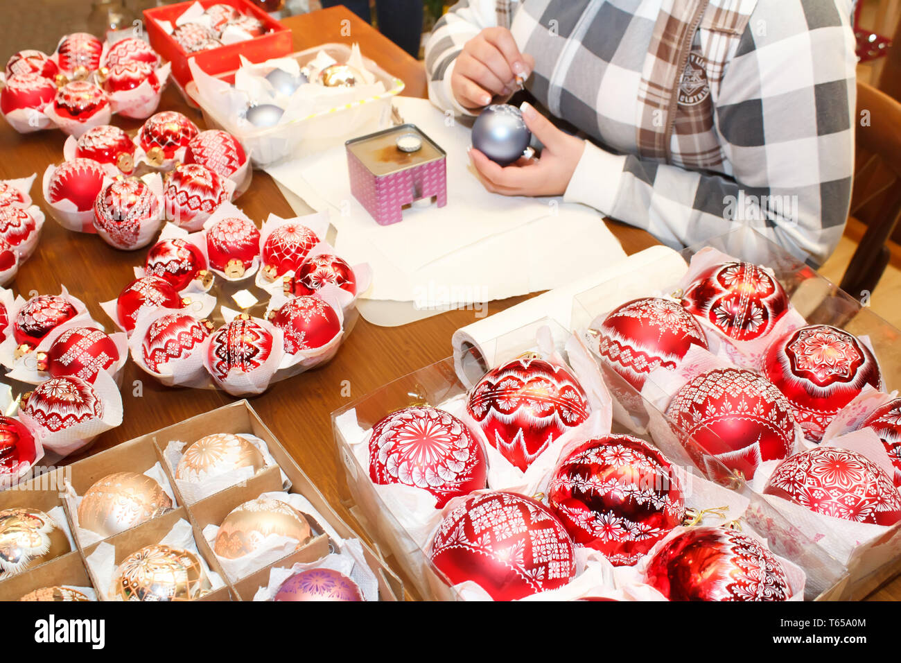 Had made ball hi-res stock photography and images - Alamy