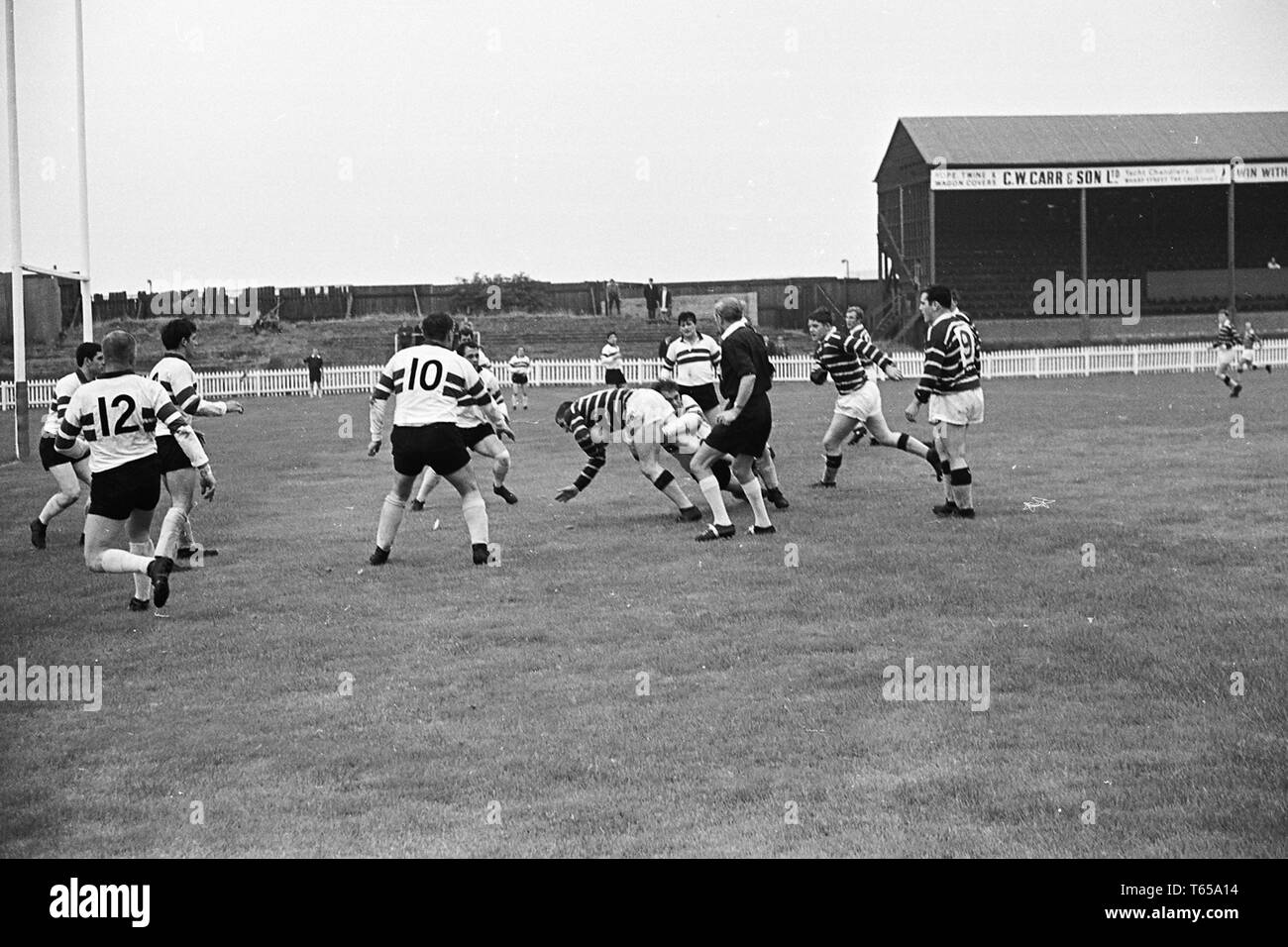 Hunslet rugby league Black and White Stock Photos & Images - Alamy