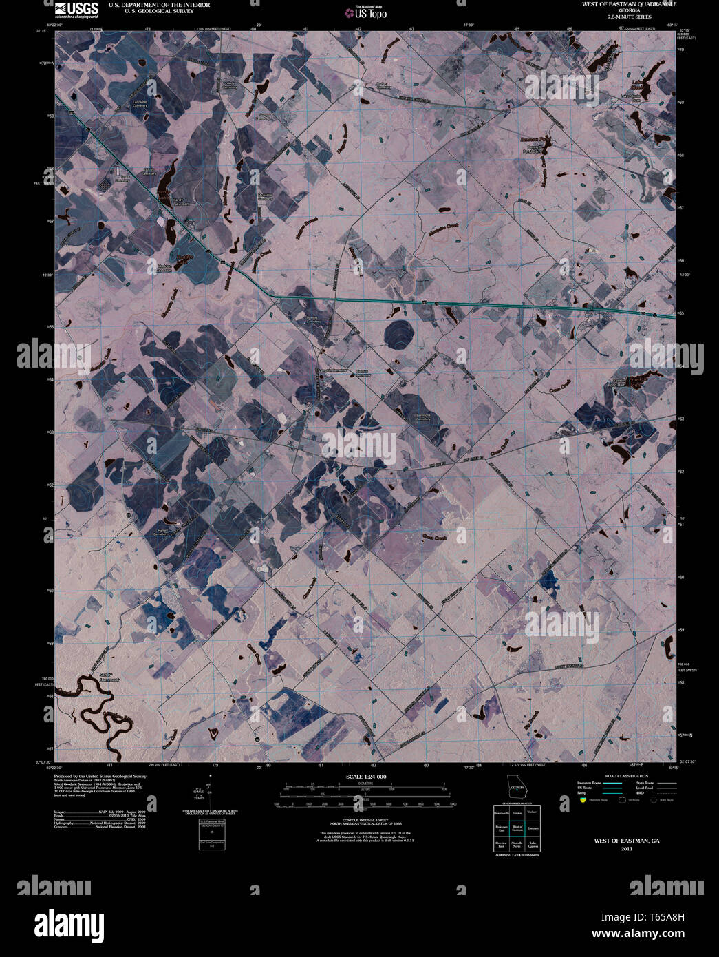 Eastman map hi-res stock photography and images - Alamy