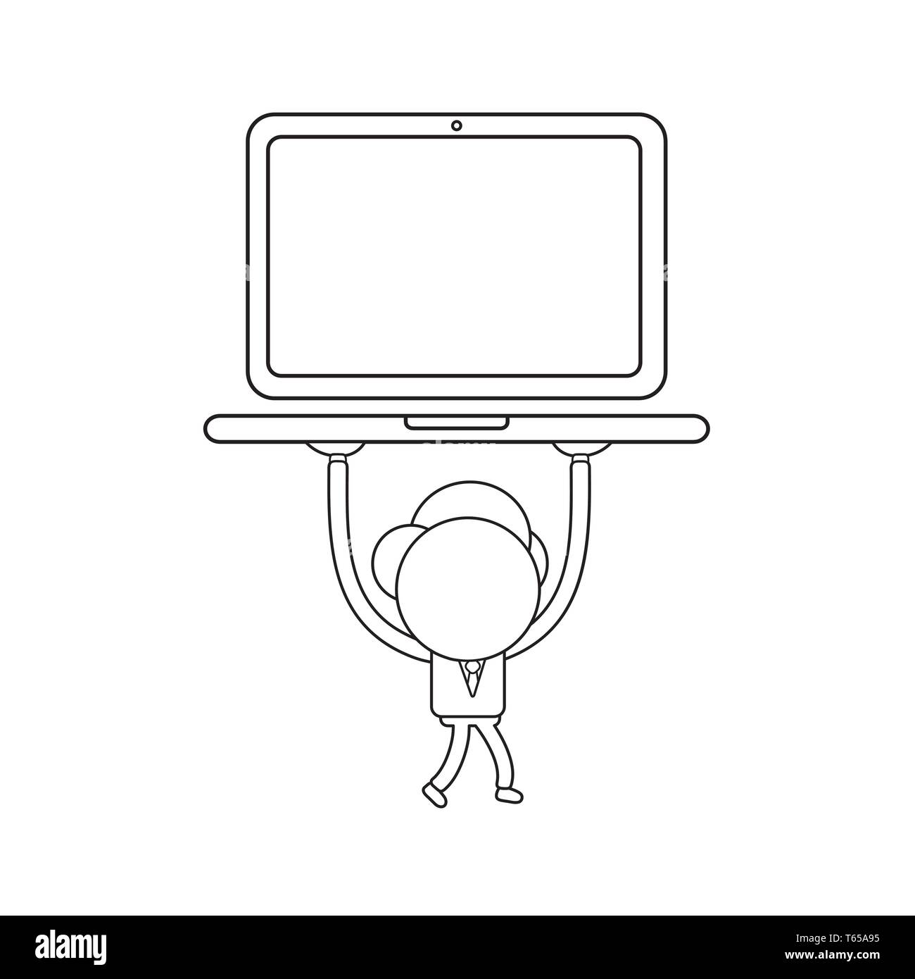 Employee introduce Black and White Stock Photos & Images - Alamy