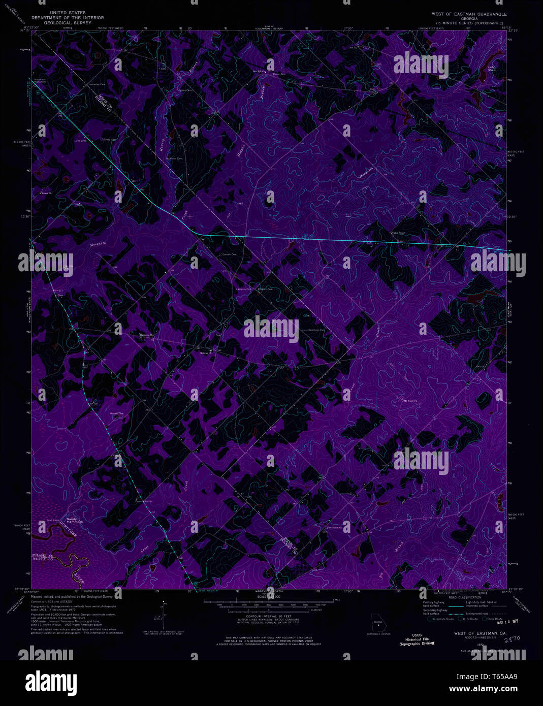 Eastman map hi-res stock photography and images - Alamy