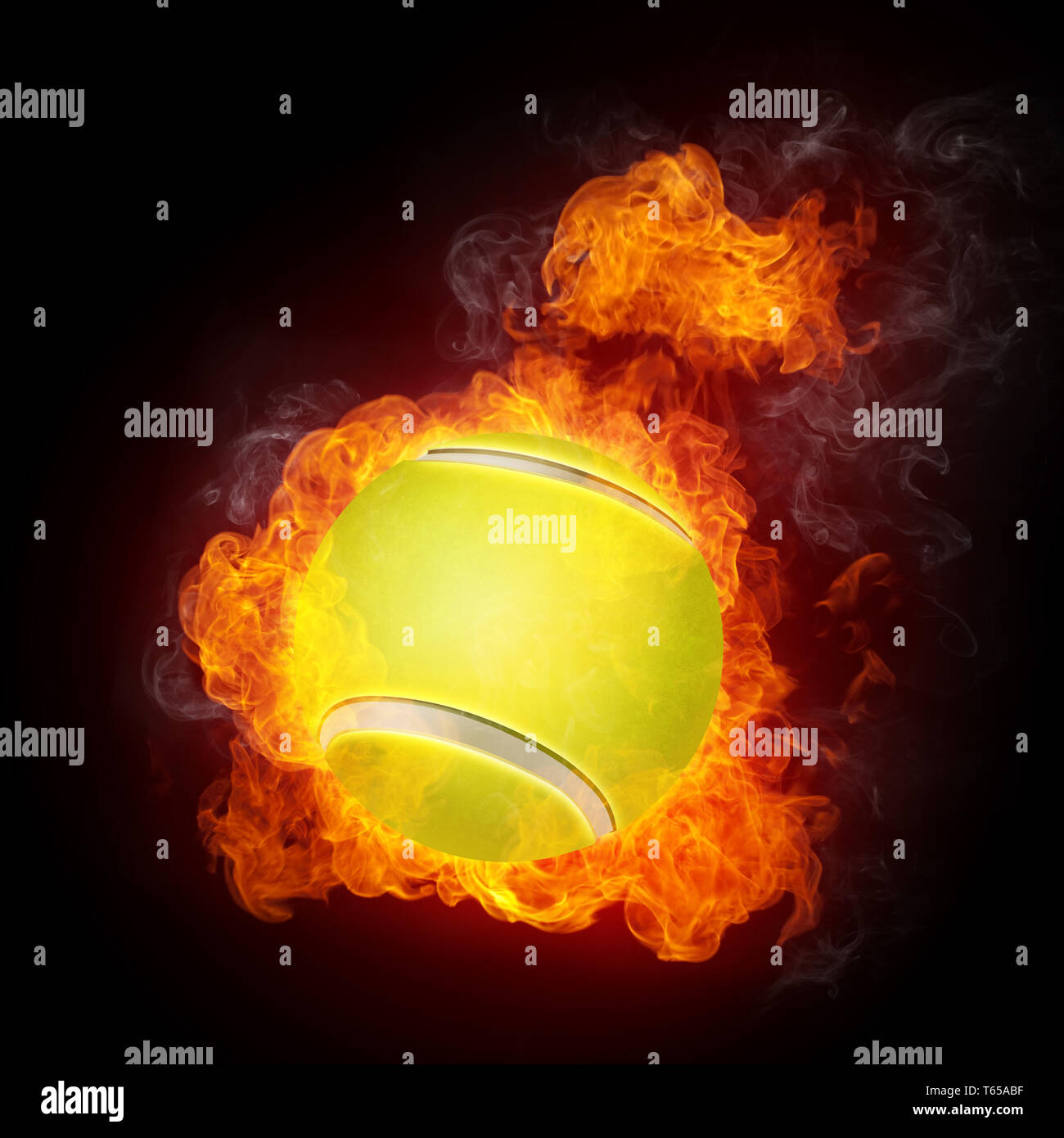 Backhand tennis ball hi-res stock photography and images - Alamy