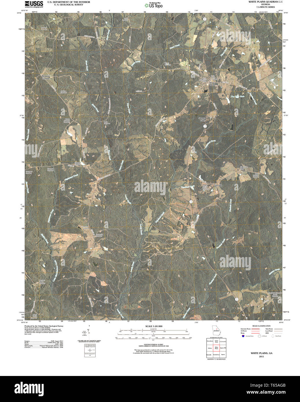 Map Of White Plains High Resolution Stock Photography and Images - Alamy