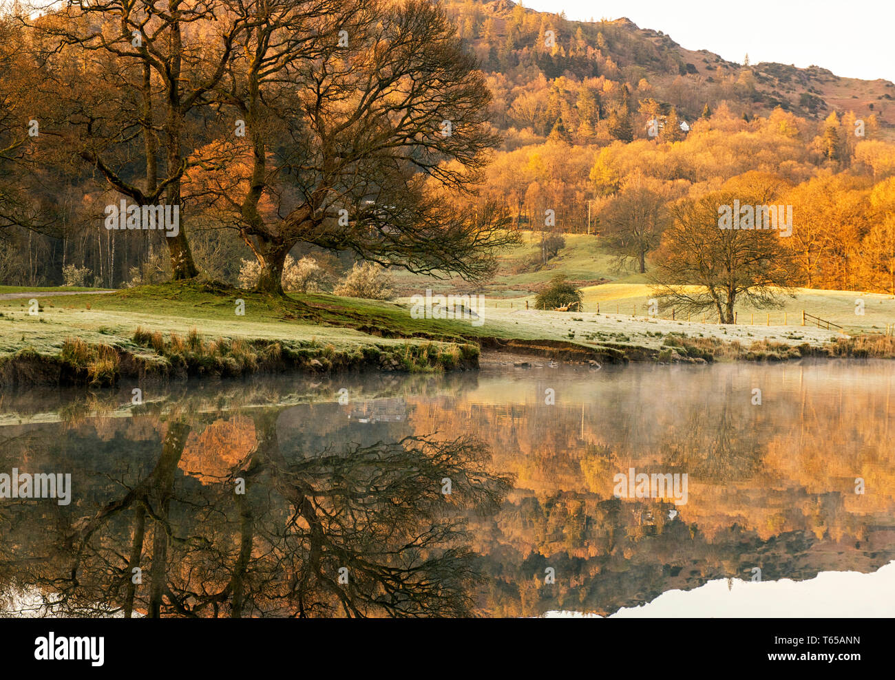 Elterwater lakes hi-res stock photography and images - Alamy