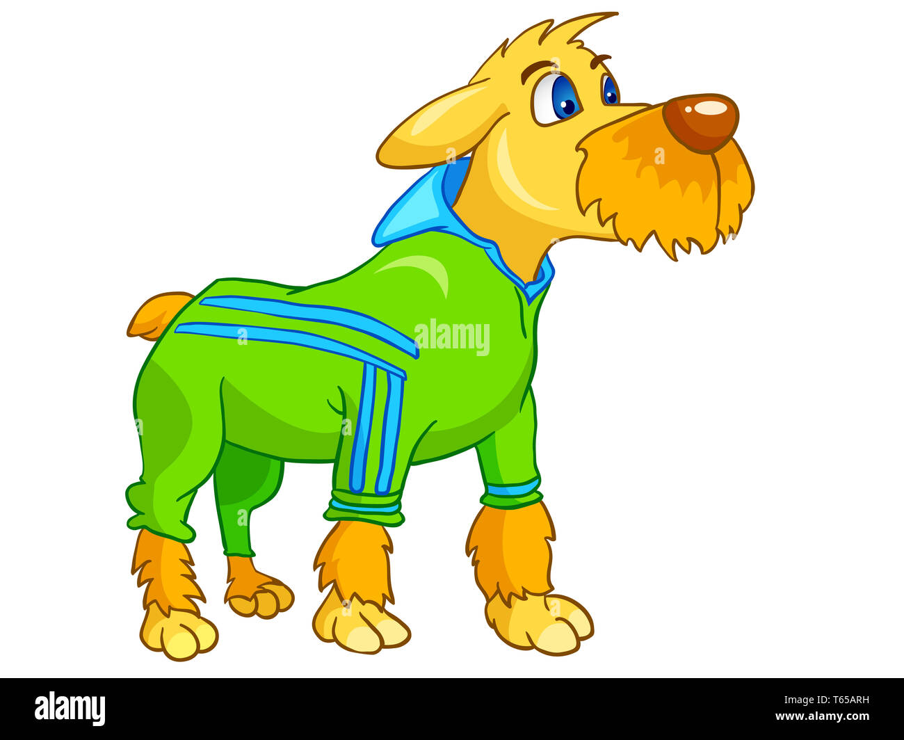 Cartoon character dog hi-res stock photography and images - Alamy