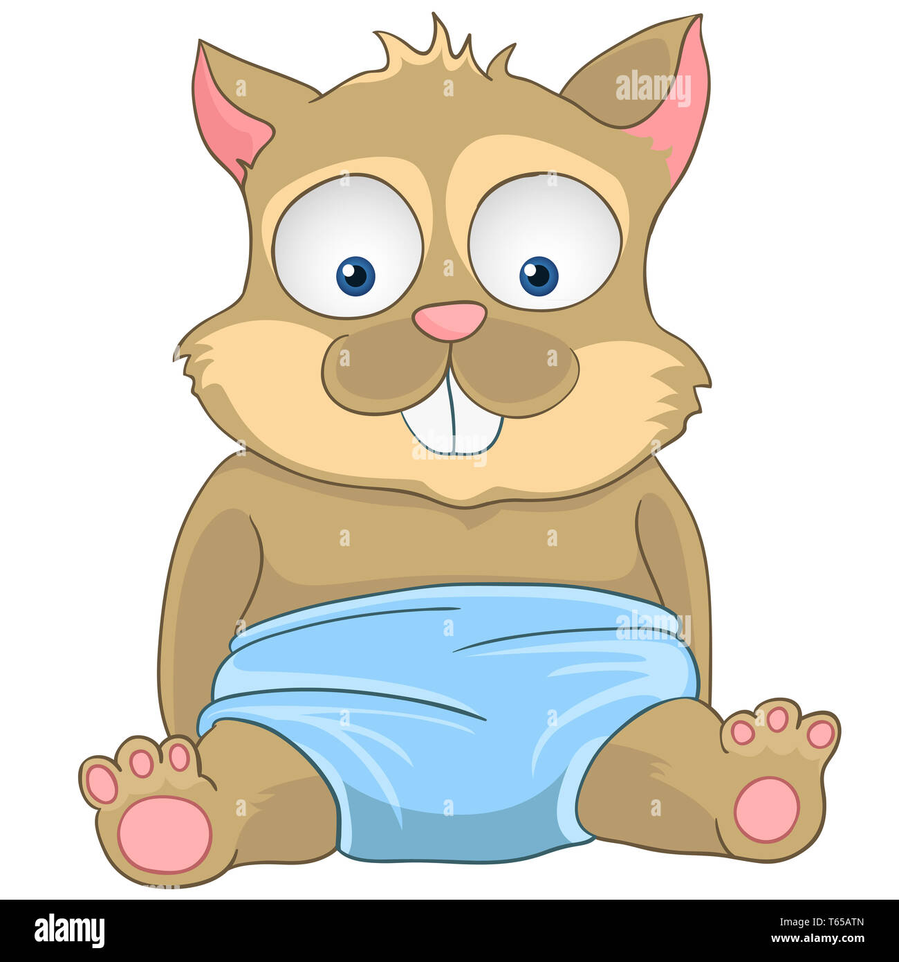 Cartoon Character Cat Stock Photo - Alamy
