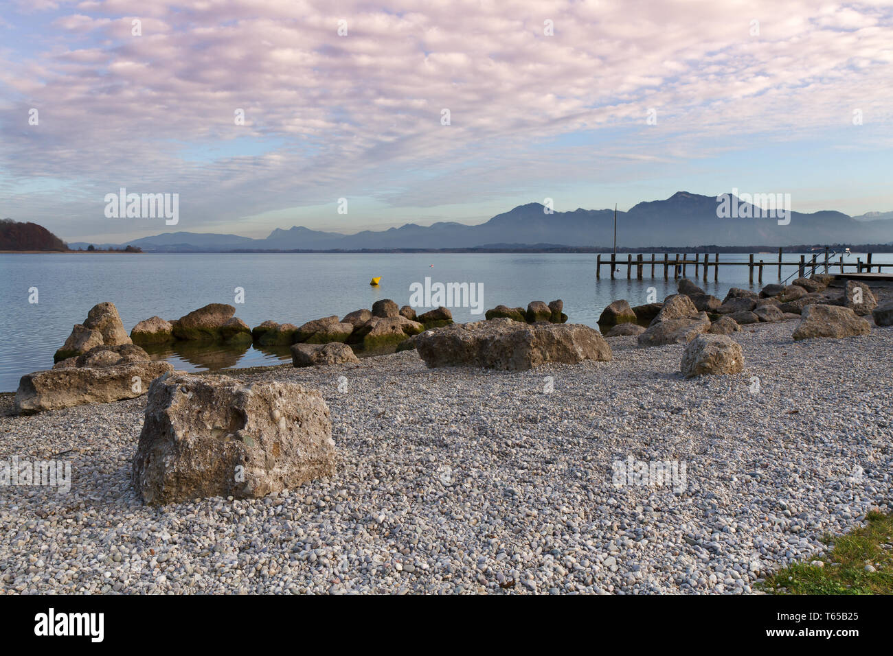 Lake chiemsee, Bavaria, Germany Stock Photo - Alamy