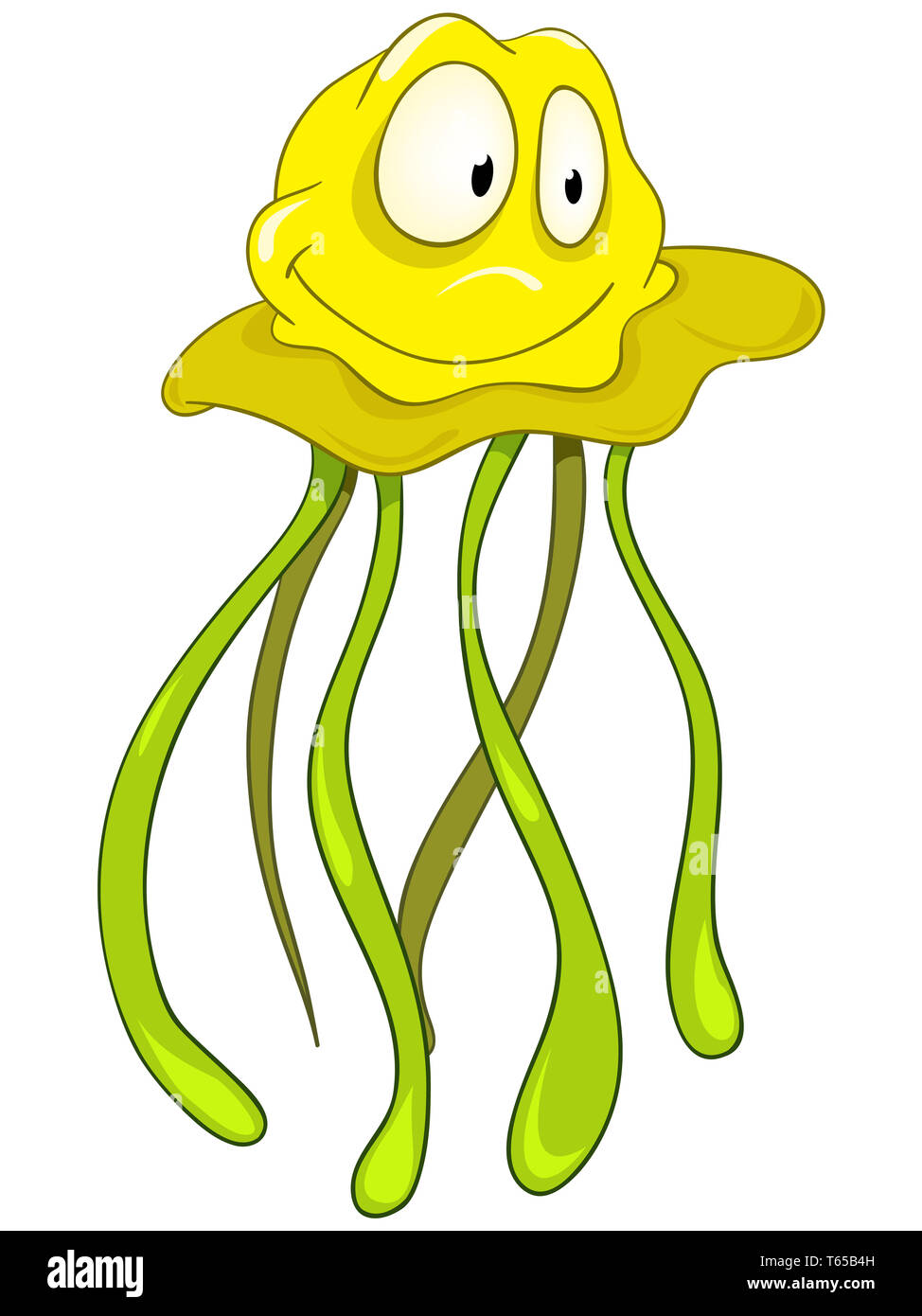 Cartoon Character Medusa Stock Photo - Alamy