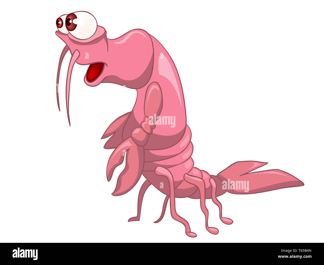 Cartoon Crawfish High Resolution Stock Photography and Images - Alamy