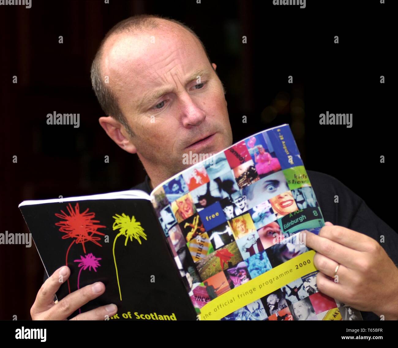 Comedian and tv personality Fred Macaulay who is appearing in the ...