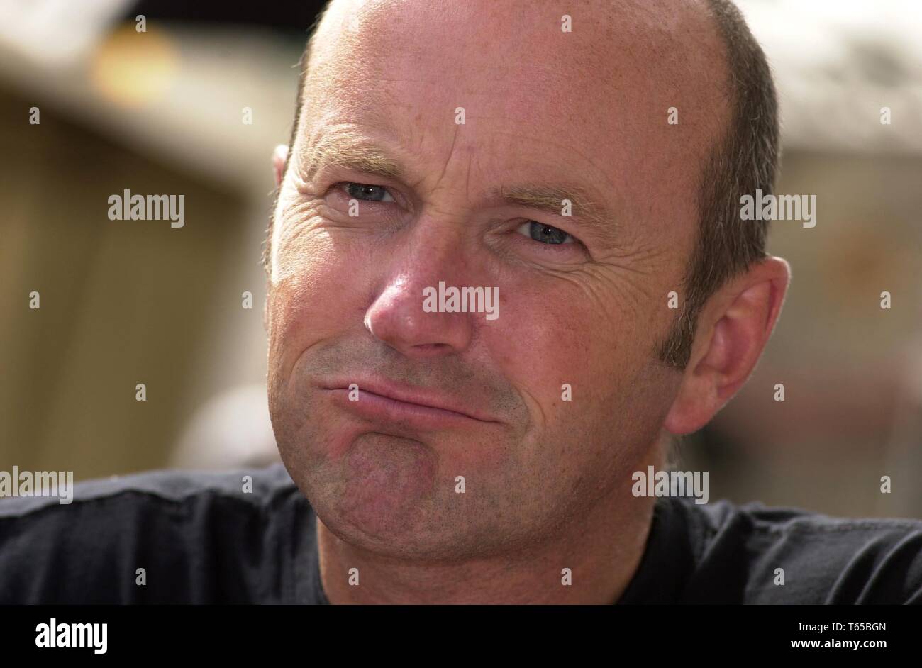 Comedian and tv personality Fred Macaulay who is appearing in the ...