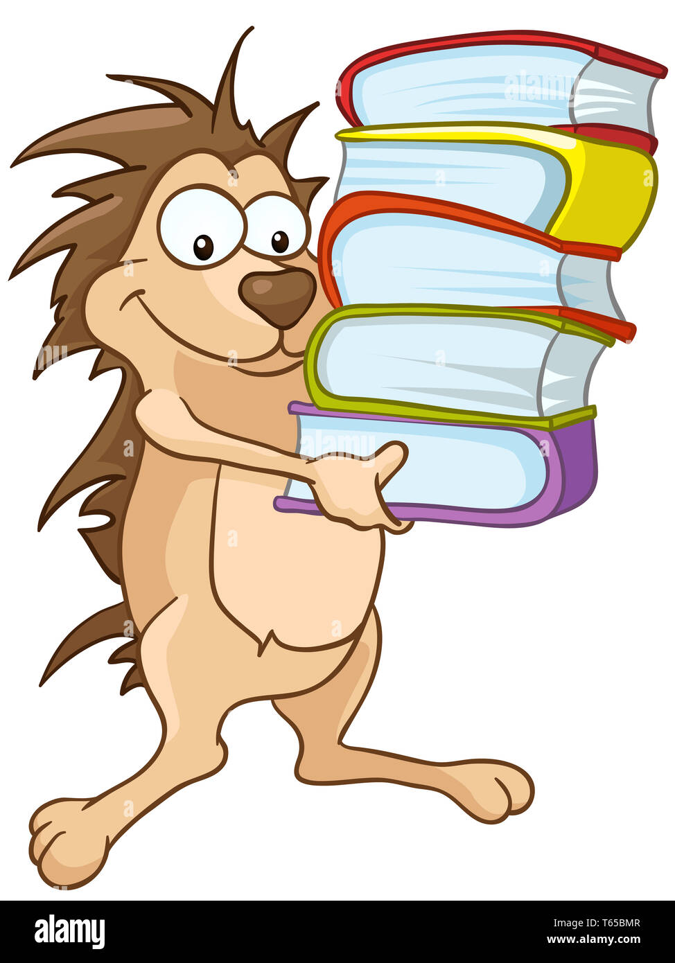 Hedgehog character hi-res stock photography and images - Alamy