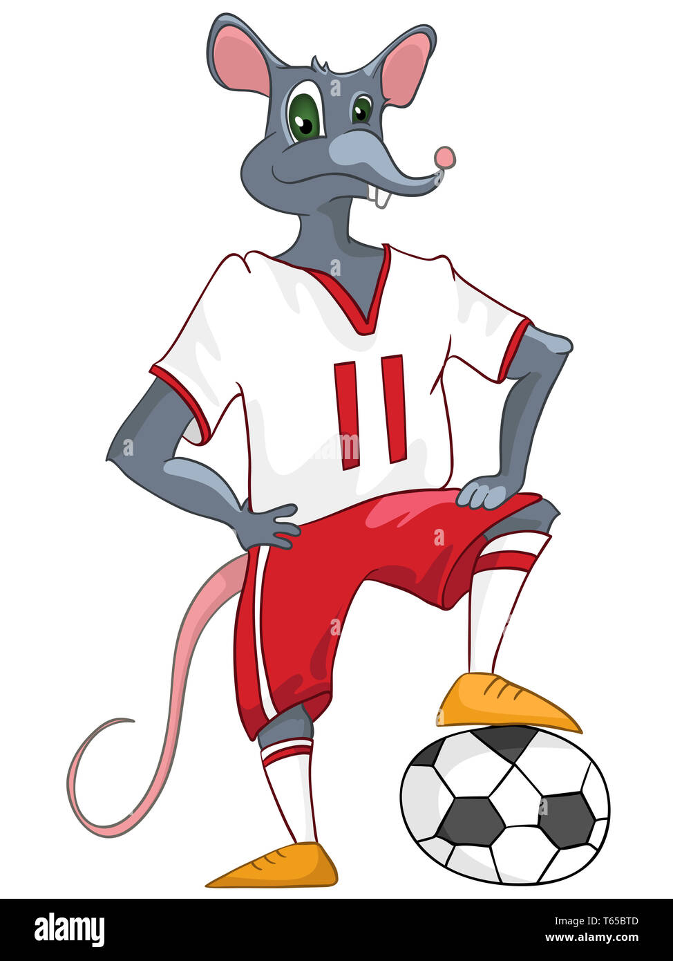 Cartoon Character Mouse Stock Photo - Alamy