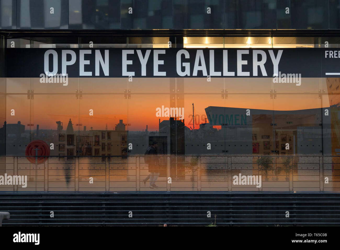 The open eye gallery liverpool hi-res stock photography and images - Alamy