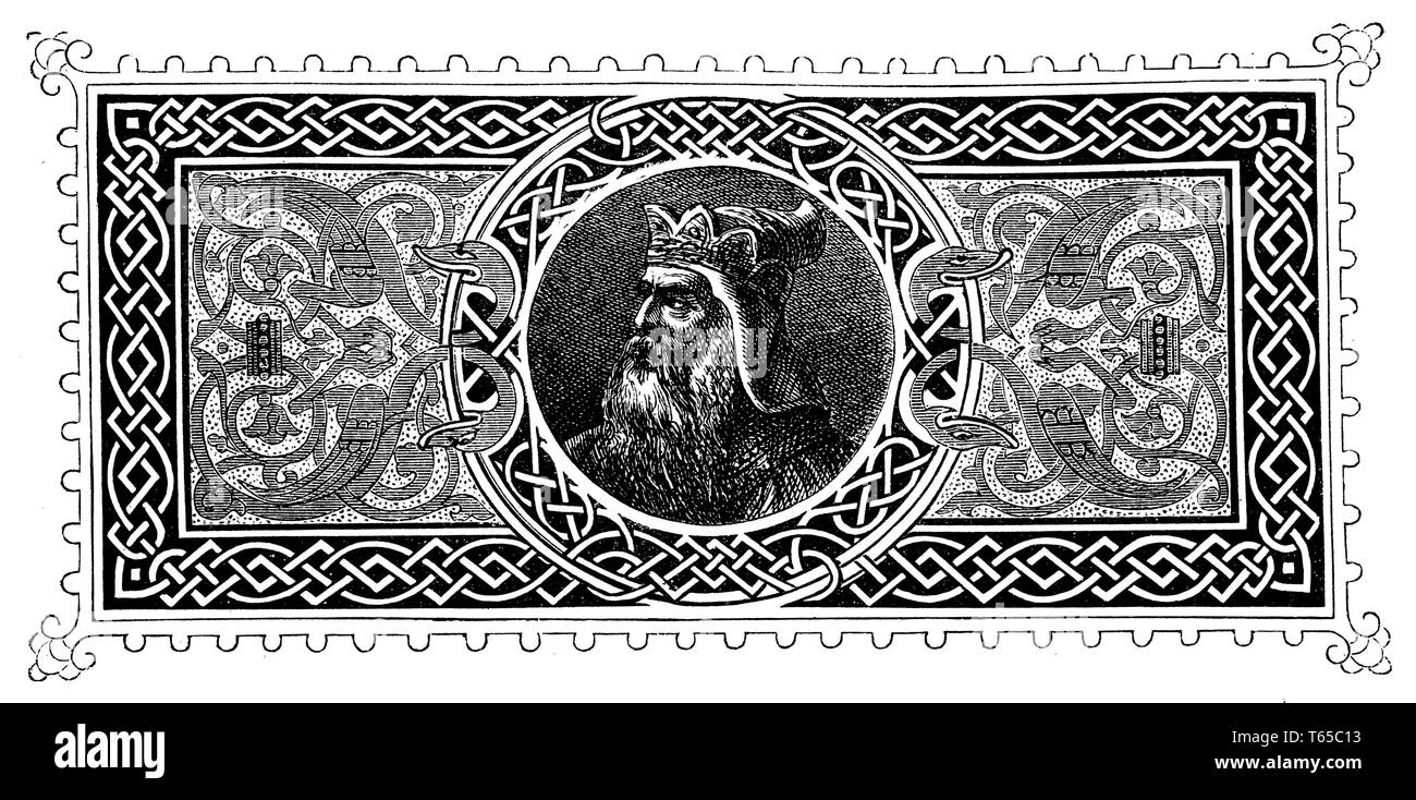 Vignette: Western Roman Empire Stock Photo - Alamy