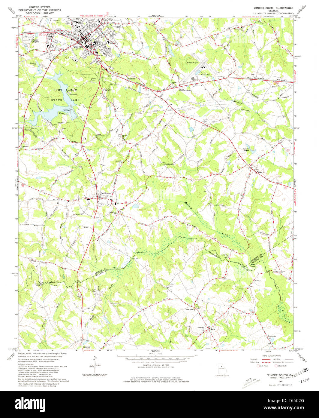 Winder georgia hi-res stock photography and images - Alamy